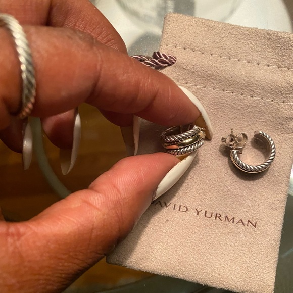 David Yurman | Jewelry | David Yurman Small Cable Collectibles Huggie ...